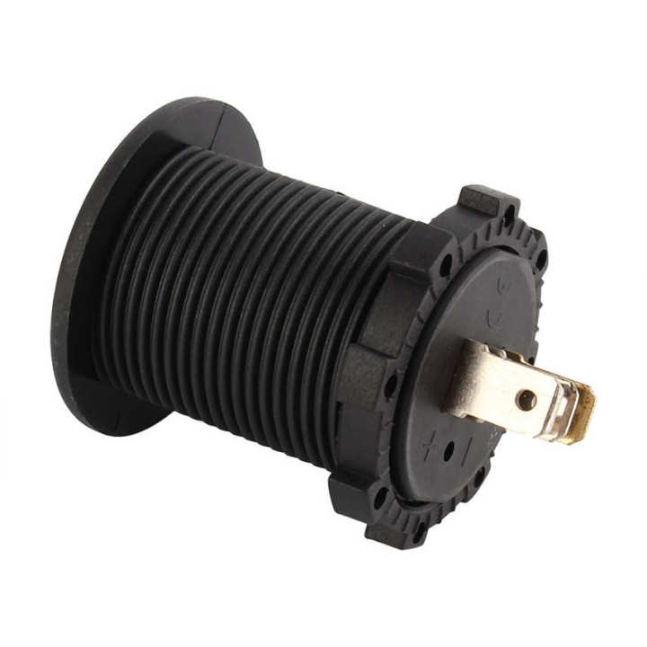 Motorcycle 12-24V Dual Red LED Digital Voltmeter Ammeter Amp Volt Meter ...