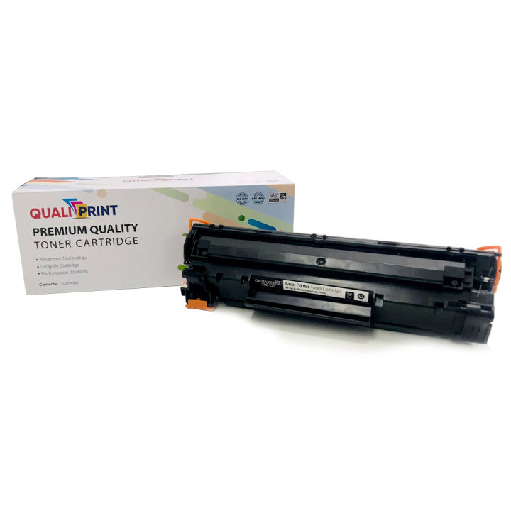 Qualiprint CE285A/CB435A/CRG-325/78A Toner Cartridge for HP & Canon ...