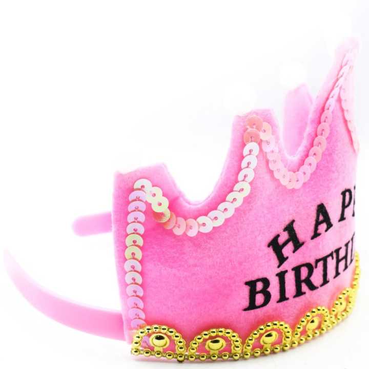 Kids Birthday Crown-Multi | Daraz.lk
