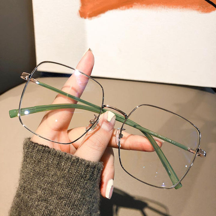 Eyeglasses Frame 2023 New Anti-blue Light Women‘s Reading Frame | Daraz.lk