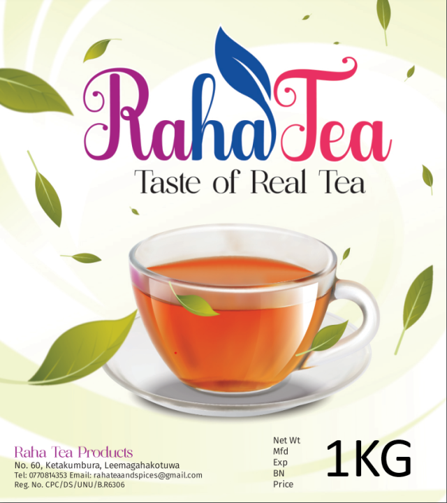 1 KG RAHA TEA Taste of Real Taste | Daraz.lk