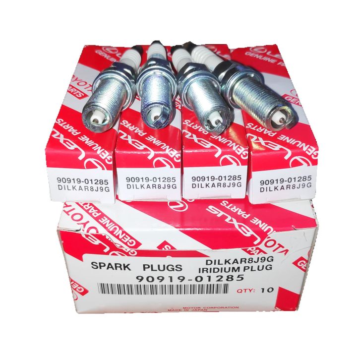 Spark Plug For Toyota CHR (Price For 4 Plug) 90919-01285 DILKAR8J9G ...