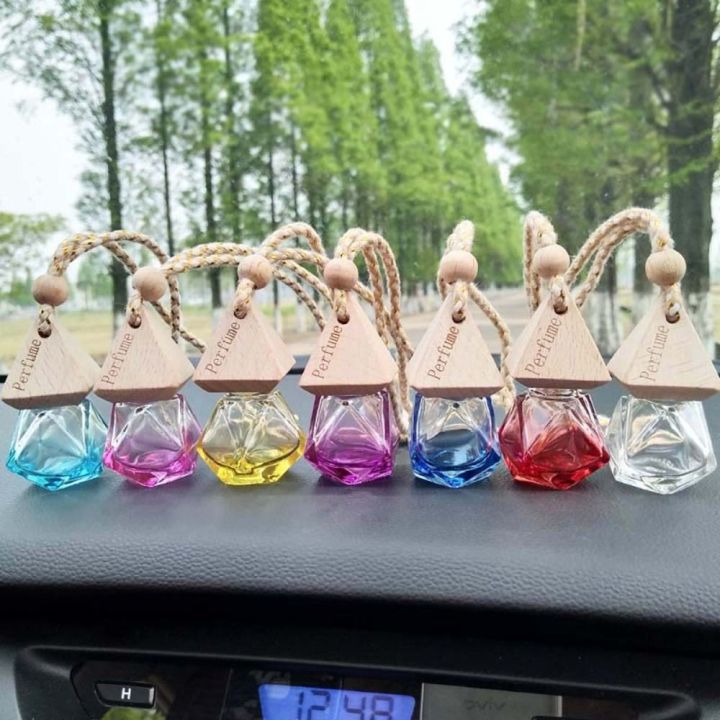 Automotive Mini Car Diffuser Bottle 8ml Hanging Ornament Hanging Car ...