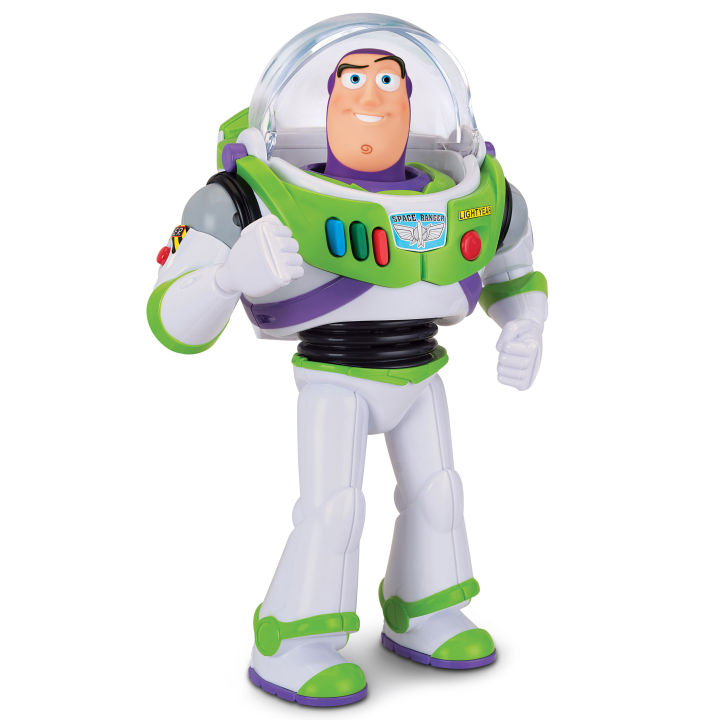 Disney Buzz Lightyear Toy Story 4 Interactive Talking Action Figure ...