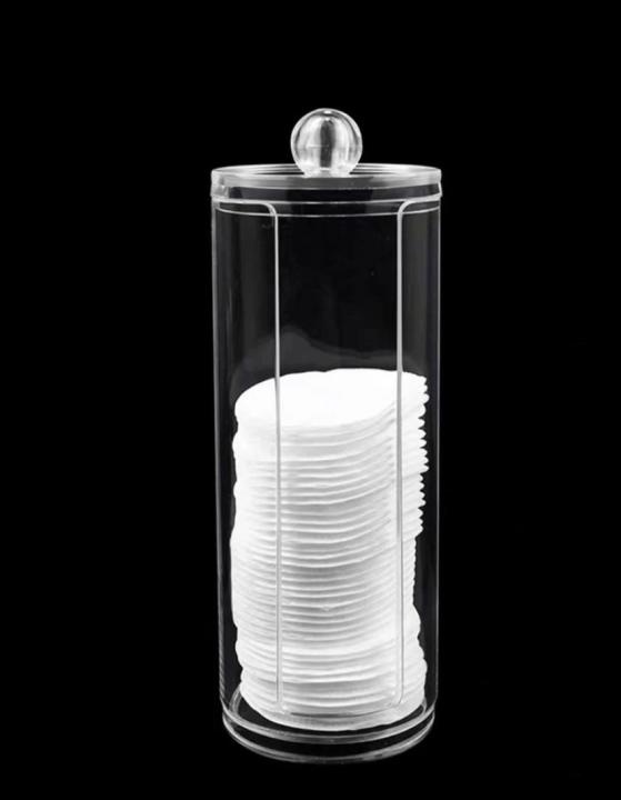 Cotton Pad Storage Display | Daraz.lk