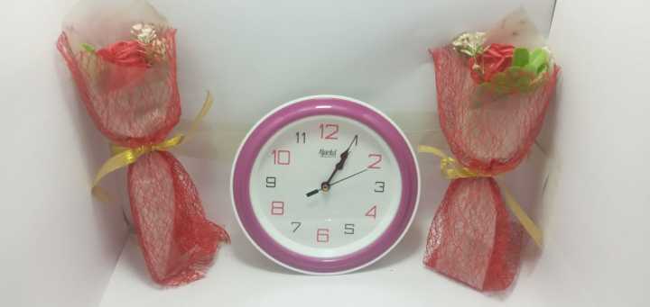 Indian Ajantha Wall Clock small Size | Daraz.lk