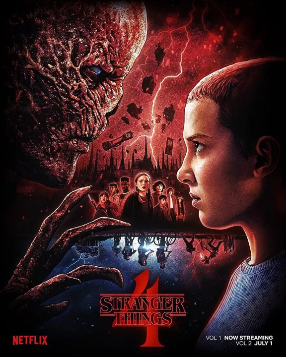 Stranger Things Wall Poster /Buy 3 get 1 free/ size 18x12 inches ...