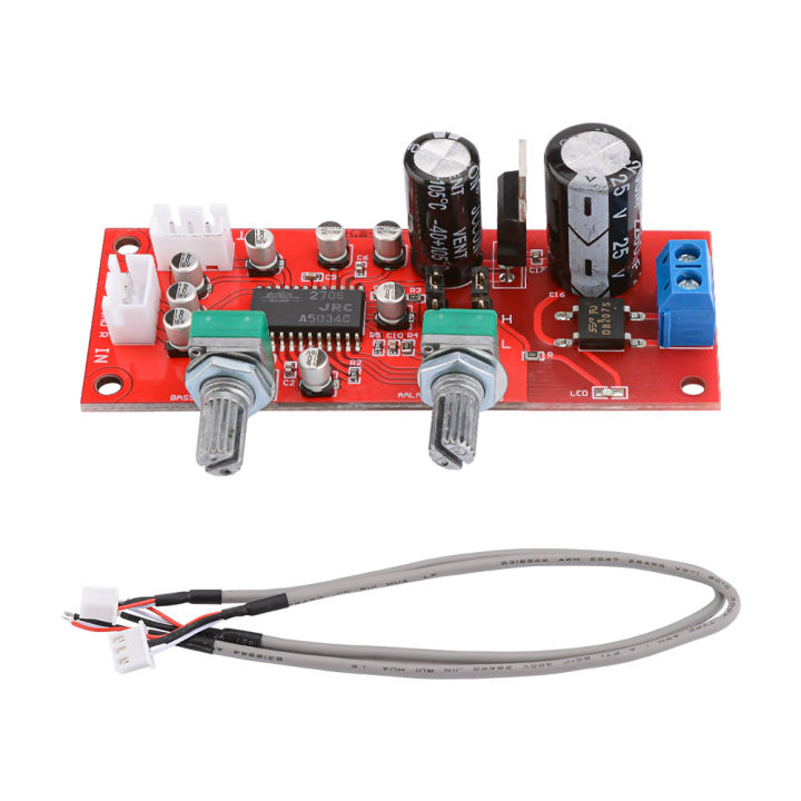 Aiyima Njm2706 Tone Board Amplifier Preamp Sound Enhancement Board 3d ...