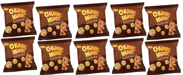 Chunk Munk Chocolate Filled Biscuits like cocomo 10 Pcs | Daraz.lk