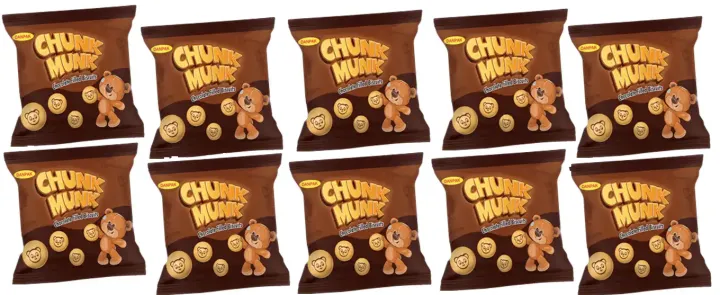 Chunk Munk Chocolate Filled Biscuits like cocomo 10 Pcs | Daraz.lk