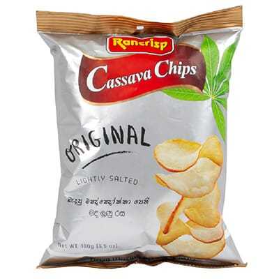 Rancrisp Cassava Chips Original 100g | Daraz.lk