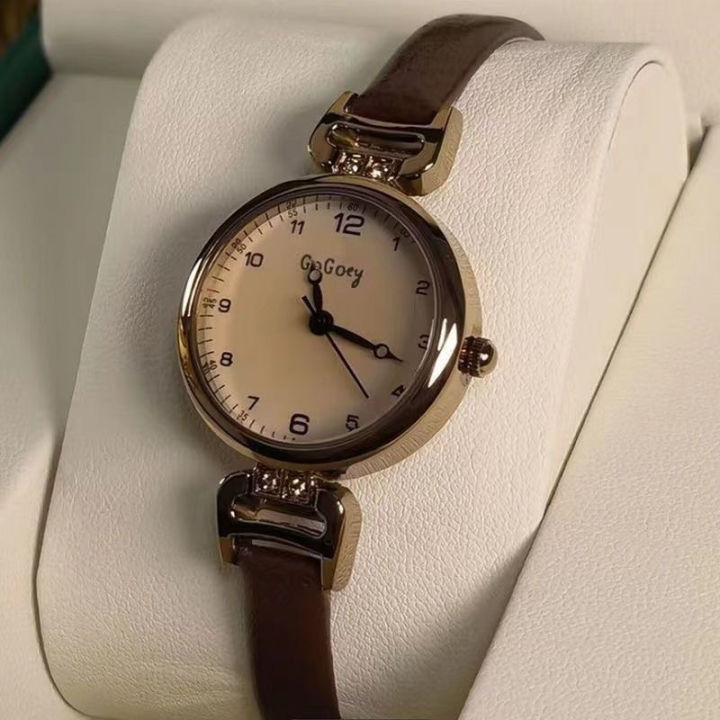 Women's Watch New Versatile Forest Style Thin Strap Retro High-end Feel ...