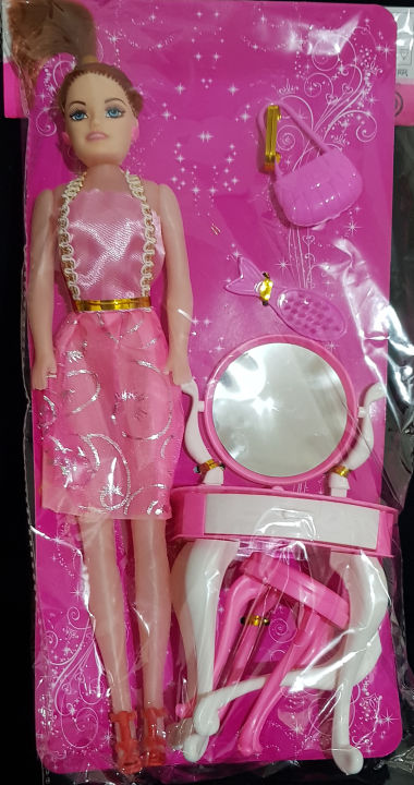 Dressing Table Doll Toy Set | Daraz.lk