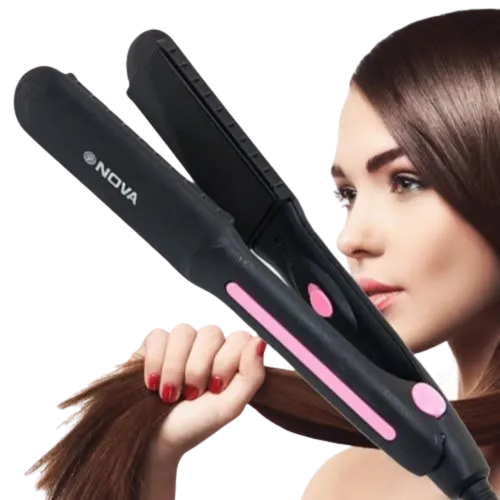 Professional Hair Straightener - Mini Hair Iron SX-8006 / FY001 for ...