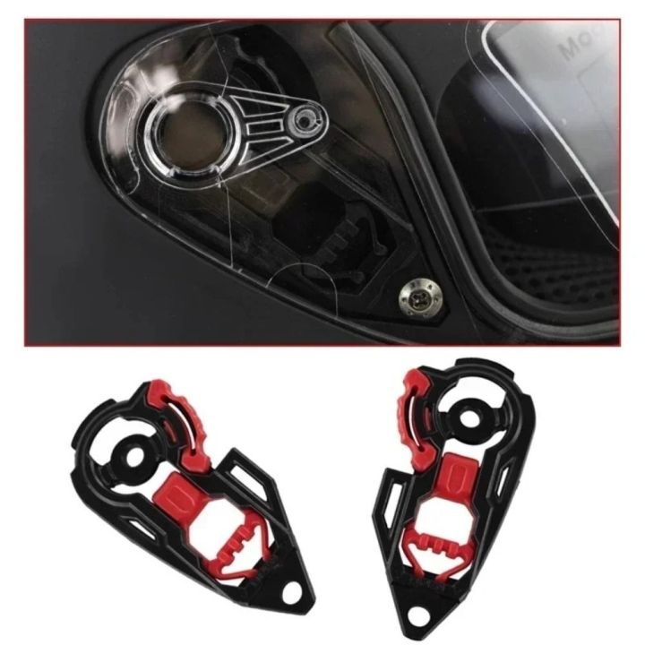Mechanism Nose Protector Helmet Visor Base Lock PC Durable Gear Base ...