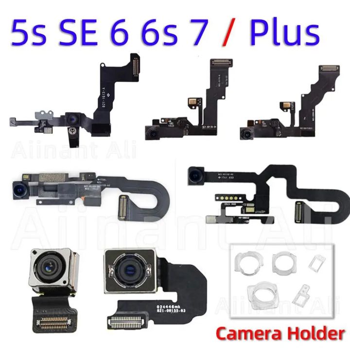 AiinAnt Small Front Camera Flex For iPhone 6 6s 7 8 Plus 5S SE ...
