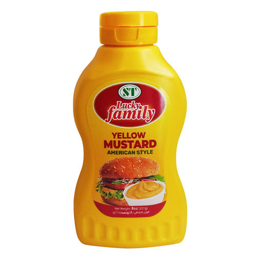 ST Lucky Family Yellow Mustard 227g | Daraz.lk