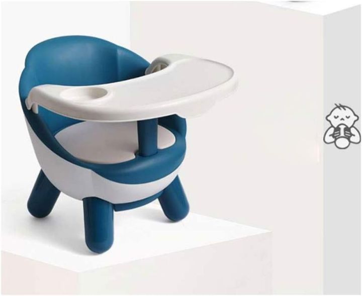 Kids feeding Chair with Plate Baby Eating Table | Daraz.lk