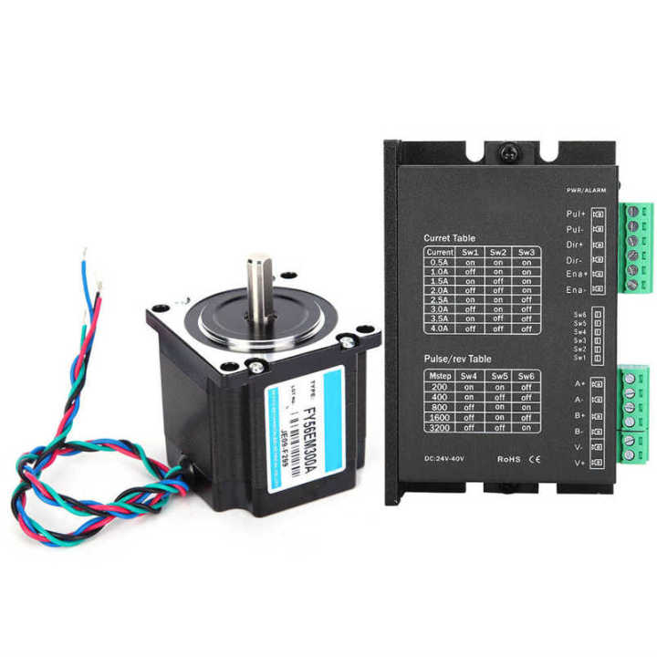 24V 2 Phase Stepper Motor Industrial Control Stepping Driver with ...