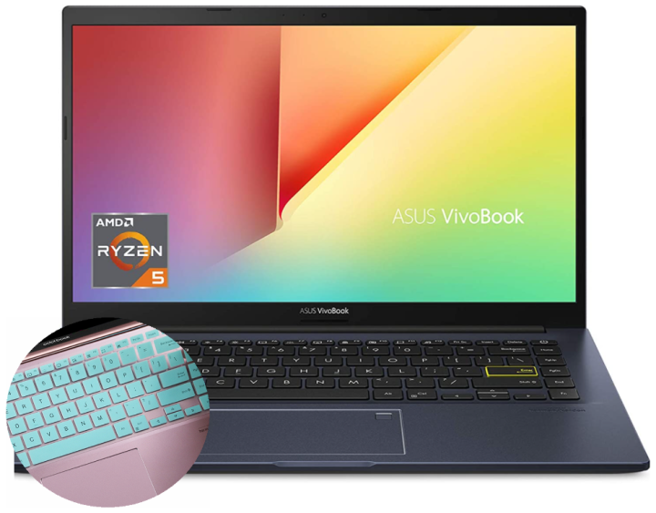 Silicone Keyboard Cover Protector for Asus VivoBook 14 X413FP X413FA ...