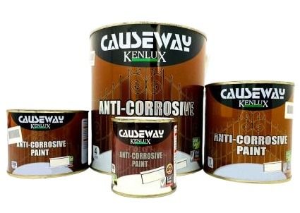 Causeway Kenlux Anti-Corrosive Paint Black,White,Green,Red,Grey,Brown ...