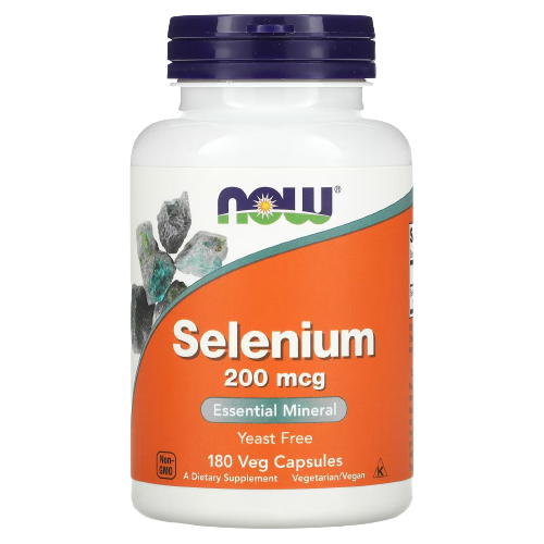 NOW Foods Selenium 200 mcg 180 Veg Capsules | Daraz.lk