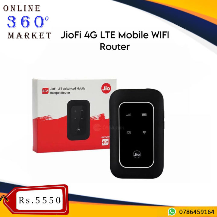 150Mbps 4G LTE Mobile Hotspot Portable with Sim Card Indoor and Outdoor ...