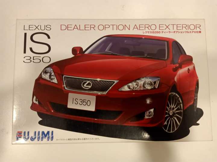 Lexus IS350 Dealer Option Aero Exterior - Fujimi - Model Kit | Daraz.lk