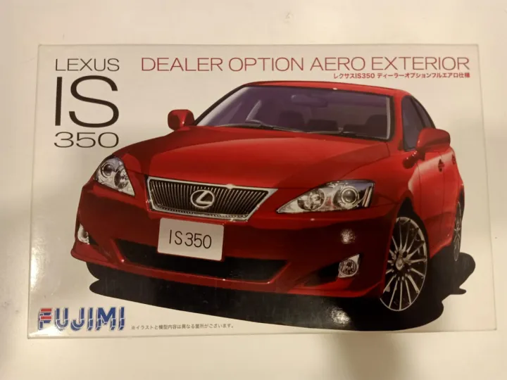 Lexus IS350 Dealer Option Aero Exterior - Fujimi - Model Kit | Daraz.lk