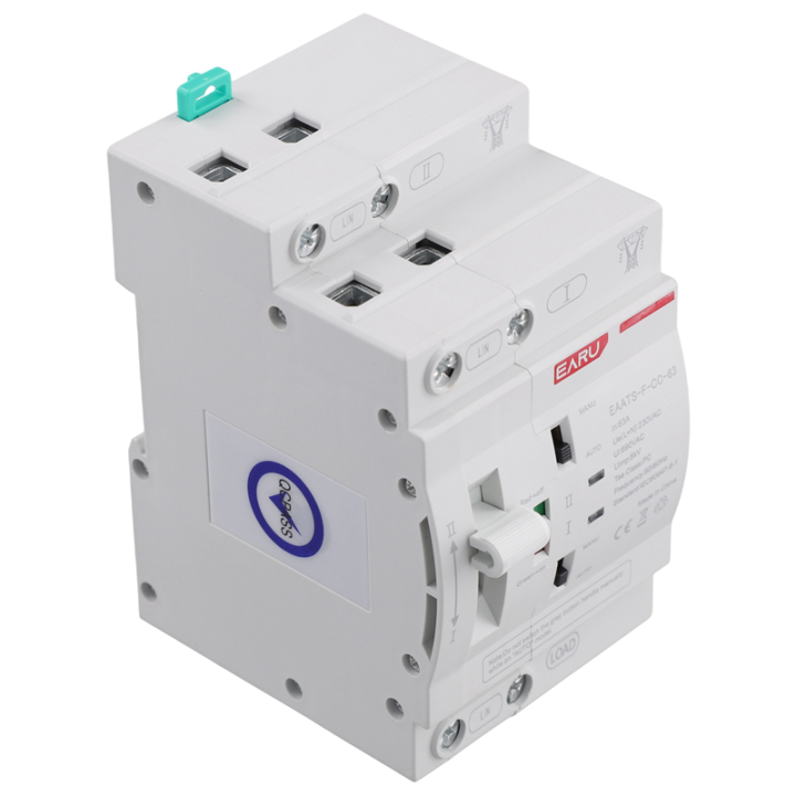 EARU Switch Uninterruptible Supply Emergency Switch Dual Automatic ...
