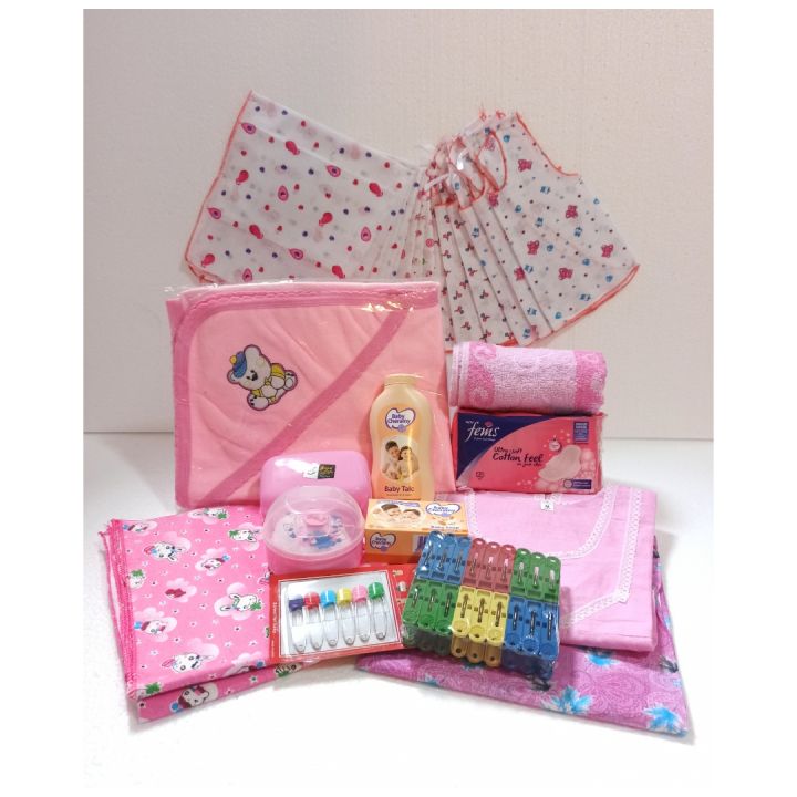 Mother & Baby Mini Postpartum Pack | Daraz.lk