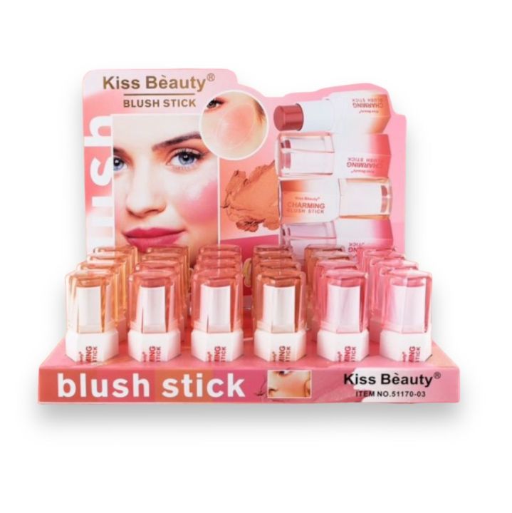 Kiss Beauty Blush Stick Waterproof For Women | Daraz.lk