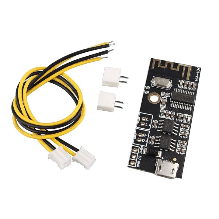 MH-M38 Bluetooth 4.2, 5.0 Sound Decoder Module with 5W+5W Amplifier MP3 ...