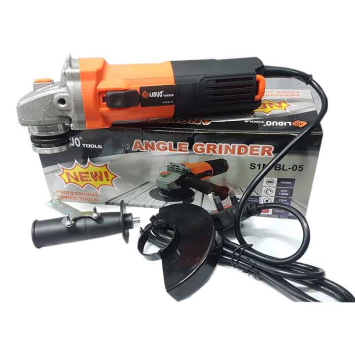 Liduo Angle Grinder 1050W | Daraz.lk