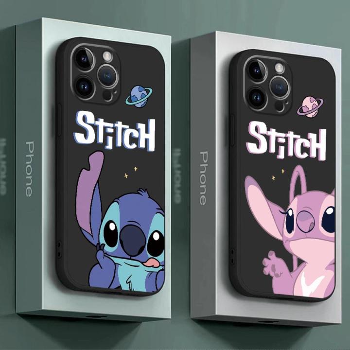 Stitch Angie Cartoon Phone Case for Google Pixel 8a 6 Pro 7 Pro 9 Pro ...