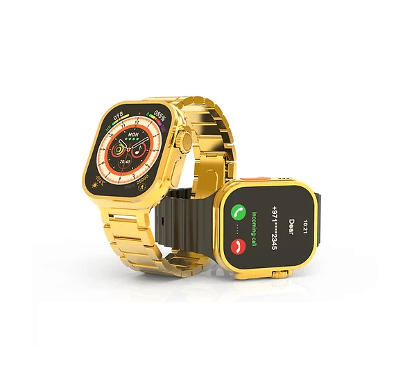 Haino Teko G9 Ultra Max Golden Smartwatch | Daraz.lk