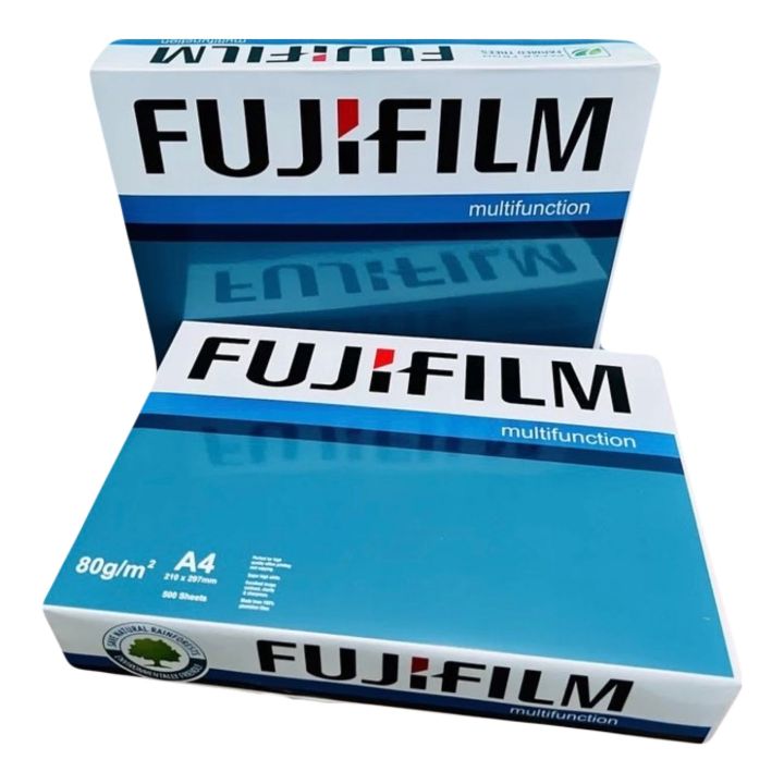Fujifilm A4 Photo Copy Paper 500 Sheet Bundle 80gsm | Daraz.lk