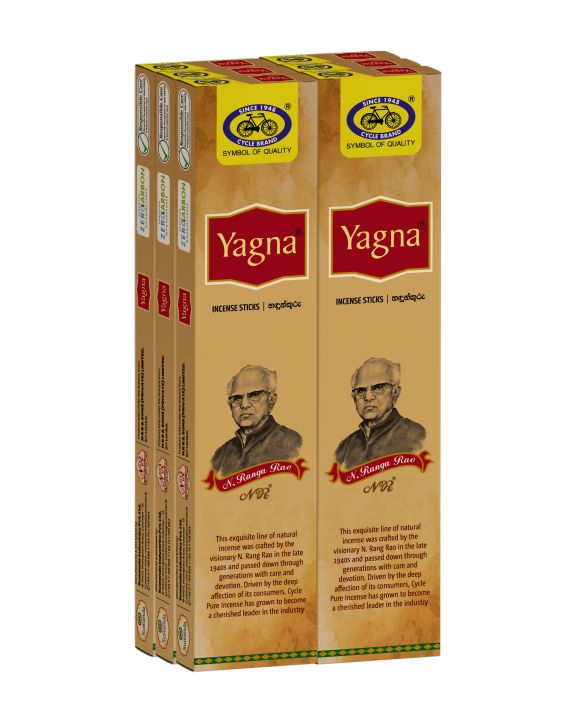 Cycle Pure Incense - Yagna Incense Sticks 6 Boxes | Daraz.lk