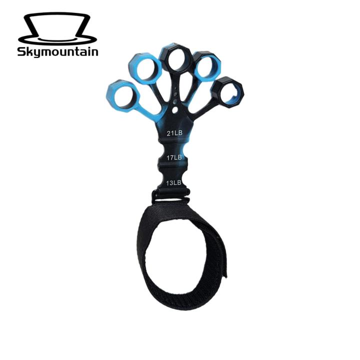 Finger Workout Tool Silicone Grip Strength Trainer Adjustable Hand ...