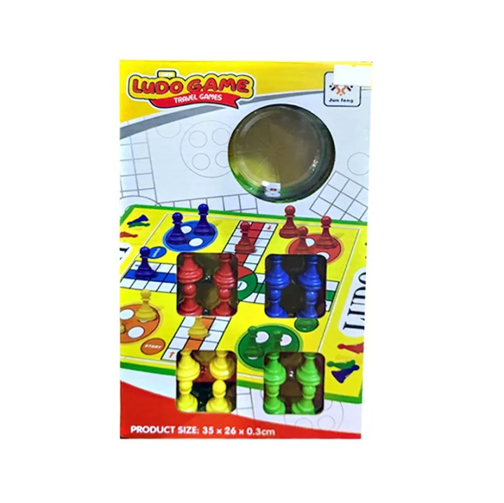 Soft Mat Ludo Board Game with Dice Roller AG620002 | Daraz.lk