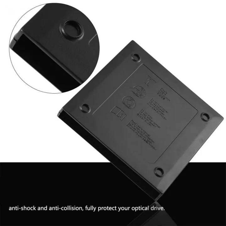 12.7mm External DVD Enclosure USB 2.0 External DVD/CD-ROM Case for ...