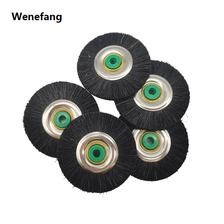 Wenefang 5Pcs Dental Laboratory Materials Latch Polishing Brush Wheel ...