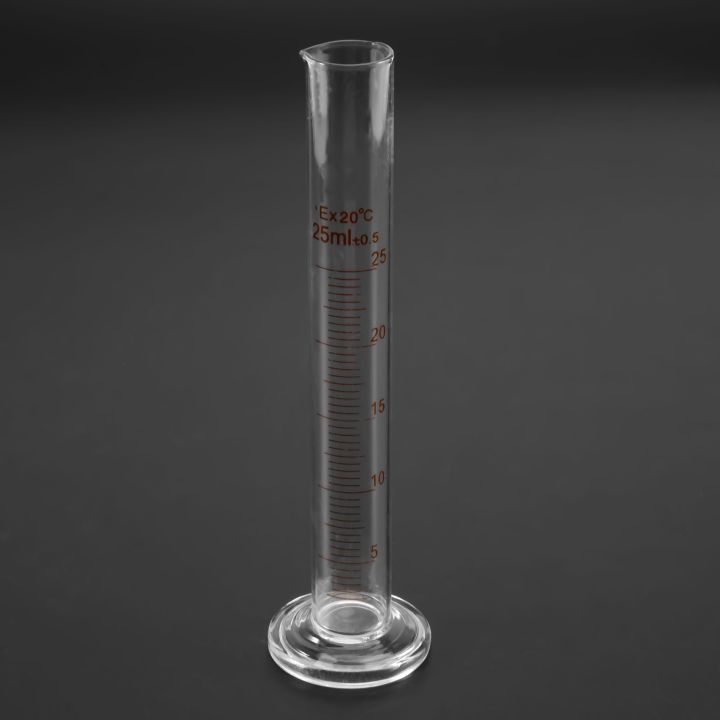 NAMUNY Glass Graduated Measuring Cylinders Set,Premium Borosilicate ...