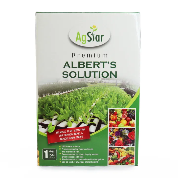 Premium Albert's Solution for All Kind of Plants 1kg | Daraz.lk