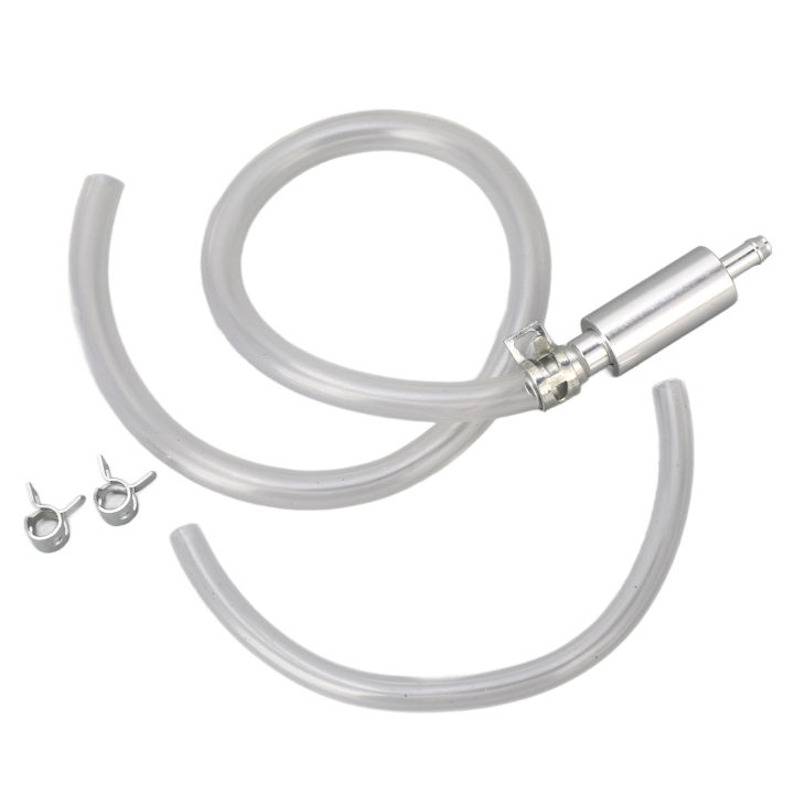 Anti Aging Brake Bleeder Hose Flexible Leak Proof One Way Check Valve ...