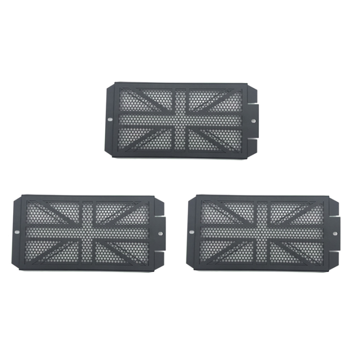 3X Motorcycle Radiator Guard Grille Cover Radiator Protection for ...