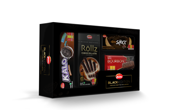 Munchee Black Edition Assorted Box | Daraz.lk