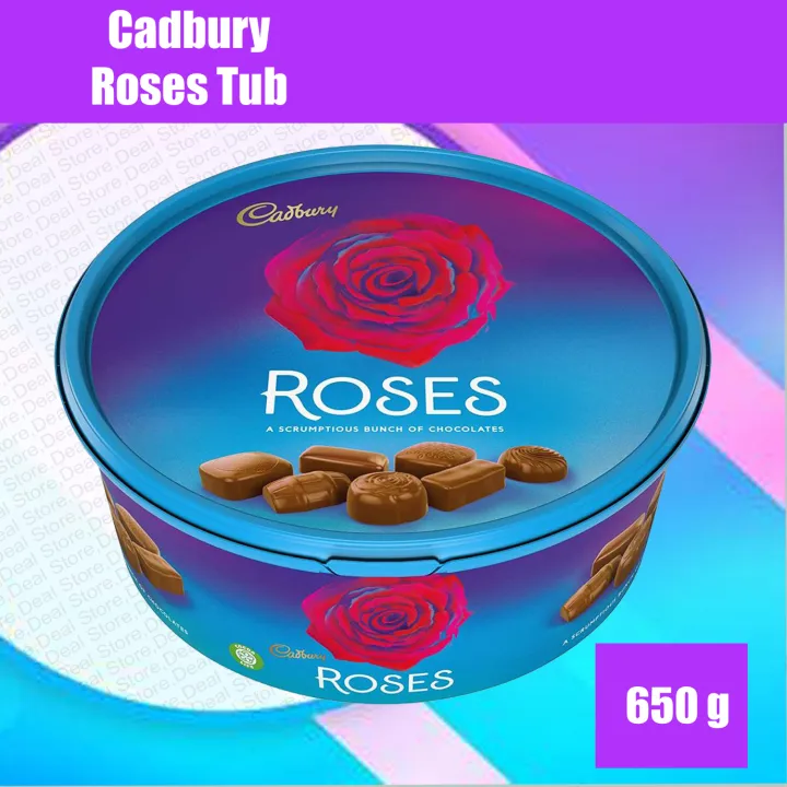 Cadbury Roses Tub 660g | Daraz.lk