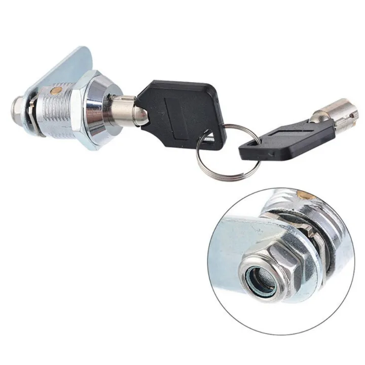 New Safe Deposit Box Locks with 2 Keys File Metal Cabinet Power ...
