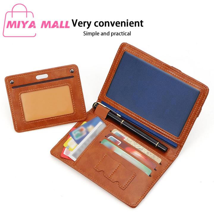 Pass-port Case Multi-layered Faux Leather Pass-port Cover | Daraz.lk